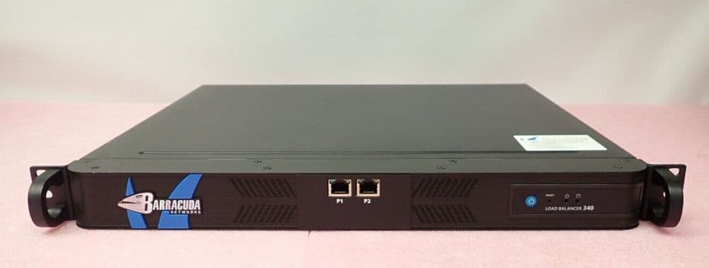 Barracuda 340 2x 1GbE RJ45 Port Network Load Balancer BBF340a BNHW002