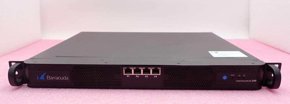 Barracuda 340 4x 1GbE RJ45 Port Network Load Balancer BBF340a BNHW002