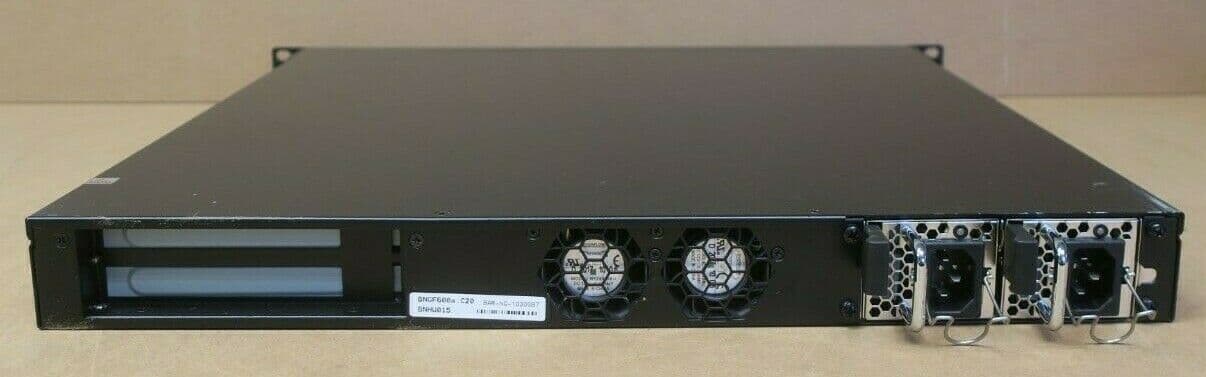 Barracuda NextGen Firewall Appliance F600 12x Gigabit Ethernet Port ...
