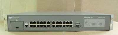 Bay Networks Baystack 303 24-Port Ethernet Network Switch