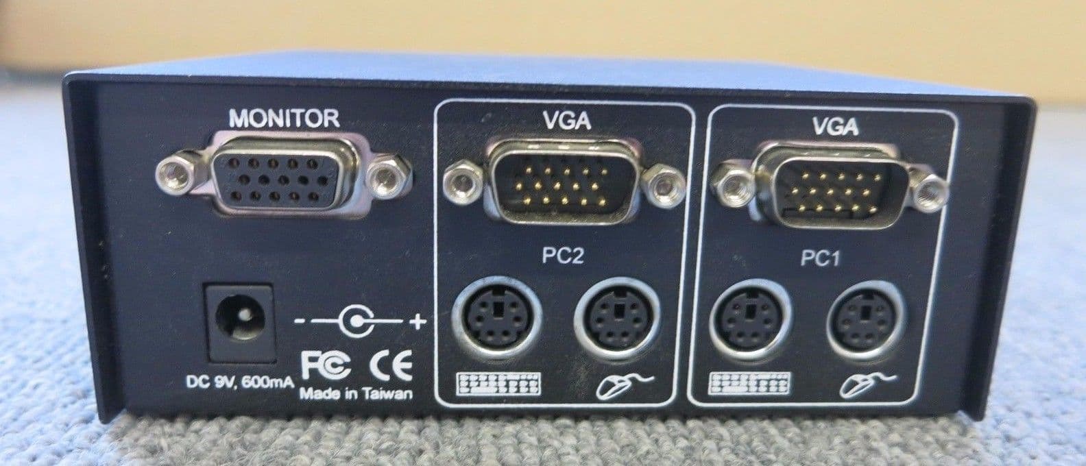 Belkin F1D092 Omni Cube PS/2 Keyboard/Mouse/Monitor KVM Switch Without ...