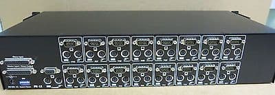 Belkin F1D116-OSD Omni View Pro 16-Port OSD KVM Switch