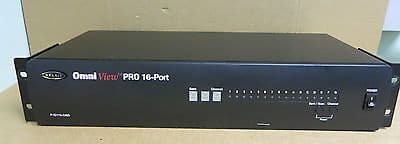 Belkin F1D116-OSD Omni View Pro 16-Port OSD KVM Switch