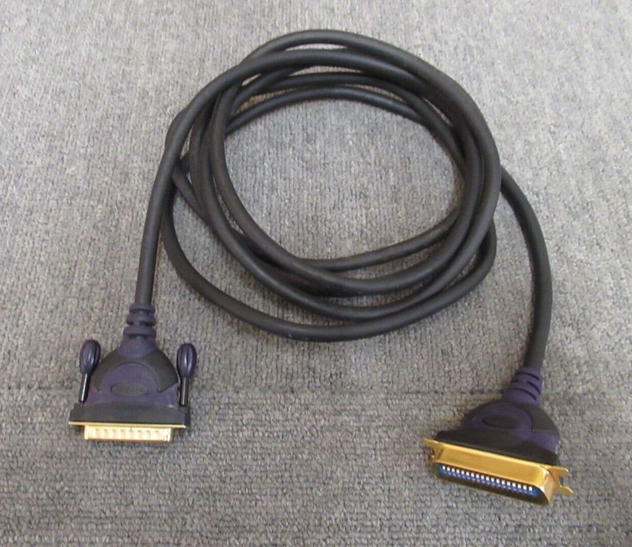 Belkin F2A04610GLD A-B Gold Series IEEE 1284 Parallel Printer Cable 10Ft 3M