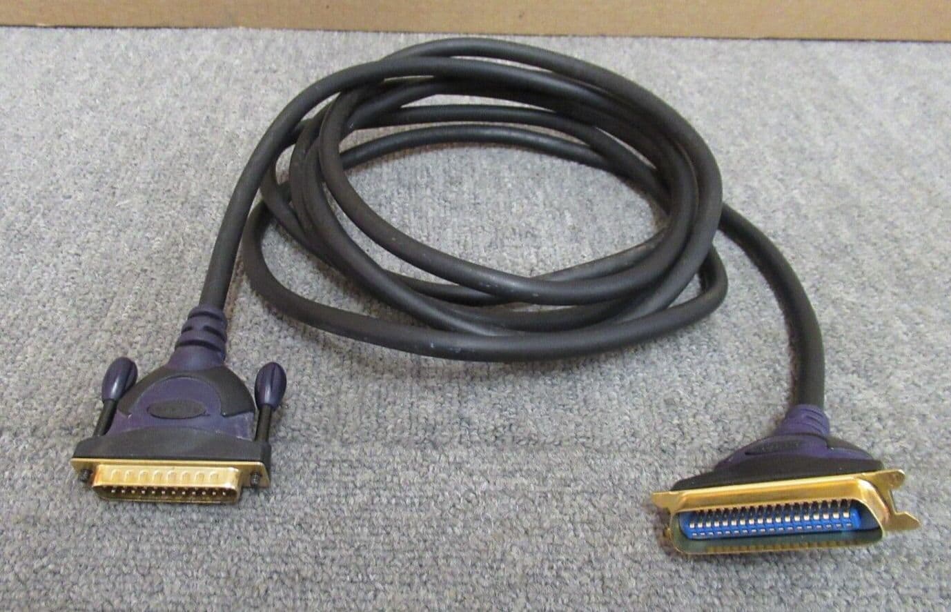 Belkin F2A04610GLD A-B Gold Series IEEE 1284 Parallel Printer Cable 10Ft 3M