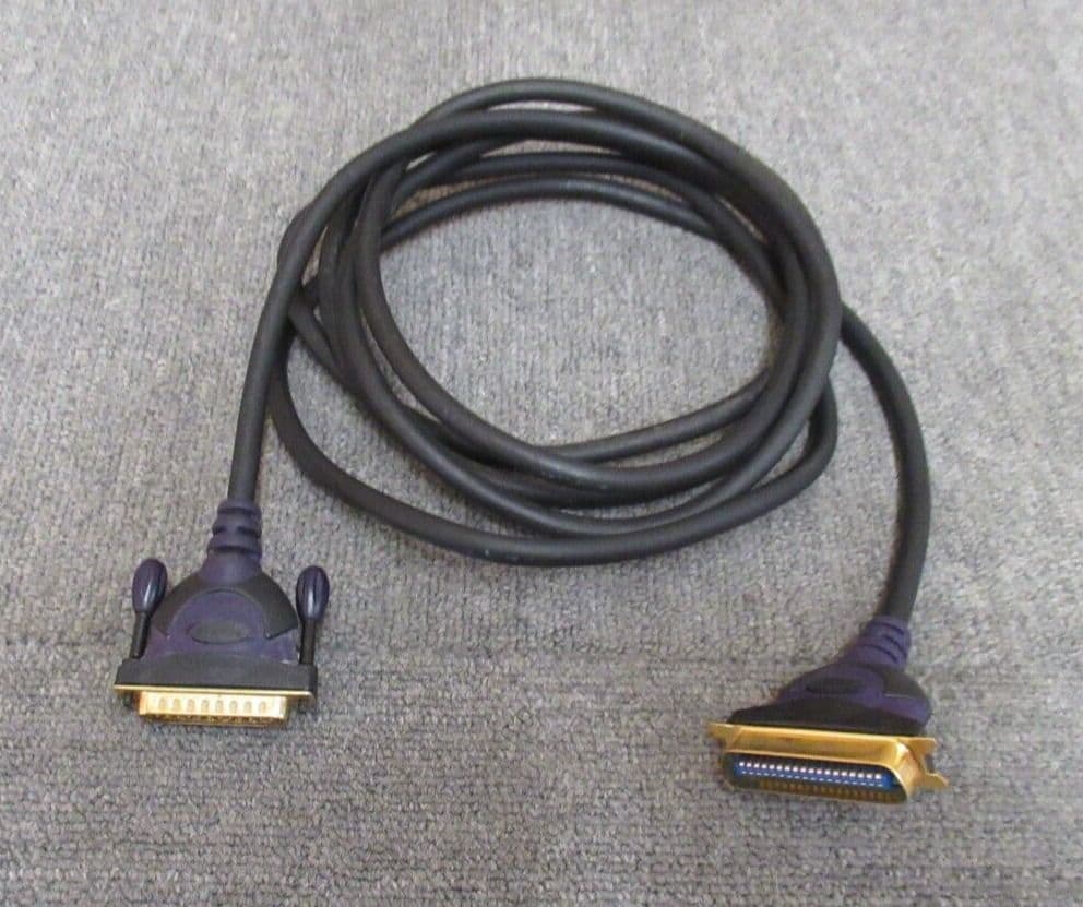 Belkin F2A04610GLD A-B Gold Series IEEE 1284 Parallel Printer Cable 10Ft 3M