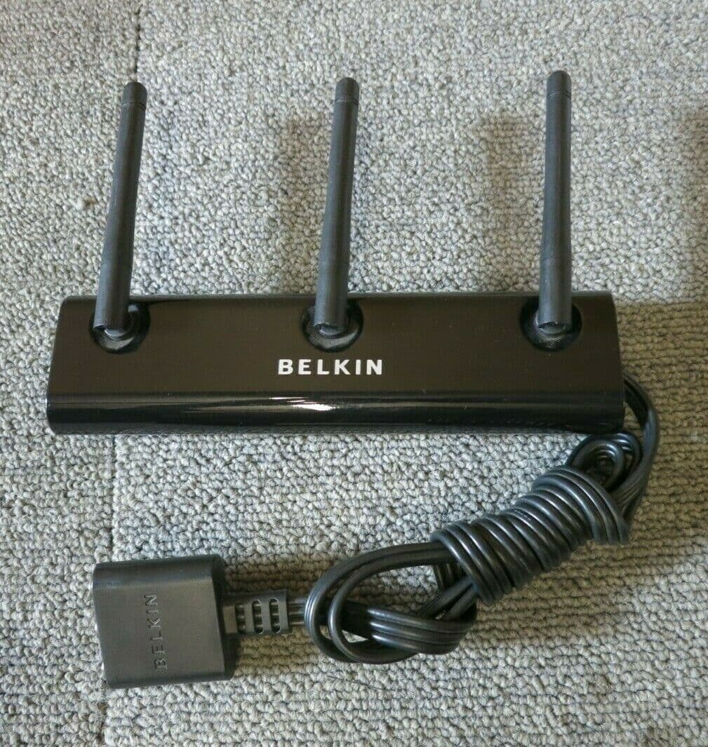 Belkin WiFi Tripole Wireless Dual Band Network Antenna w/3 SMA Female ...