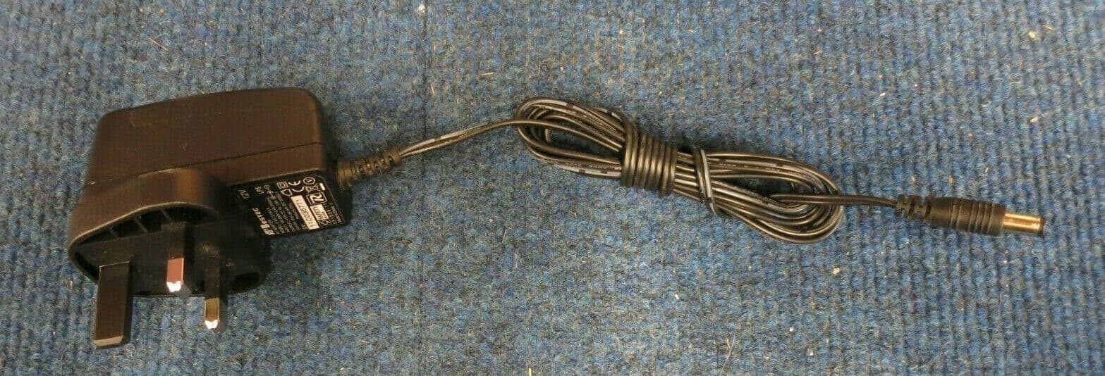 Bestec EA0121WVA 3 Pin UK Plug AC Power Adapter Charger 12 Watt 12 ...