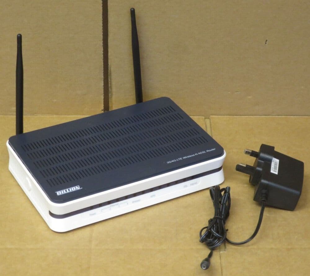 Billion BiPAC 7800NXL 3G/4G LTE ADSL2 /Fibre Broadband Modem/Router AC ...