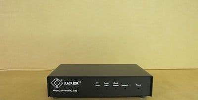 BLACK BOX MicroConverter G 703 P/N MTV9000