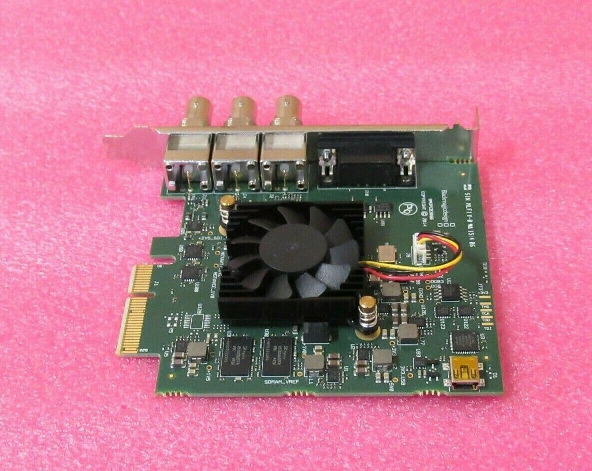 BlackMagic Design Decklink SDI 4K BMDPCB308B PCIe HD 2K 4K Video ...