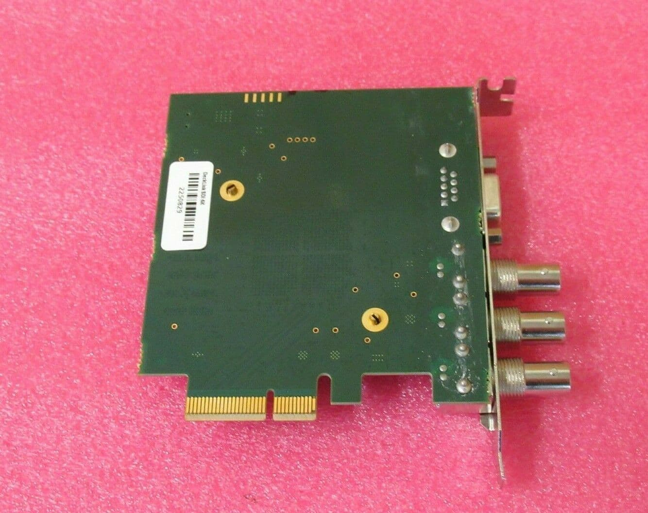 BlackMagic Design Decklink SDI 4K BMDPCB308B PCIe HD 2K 4K Video ...