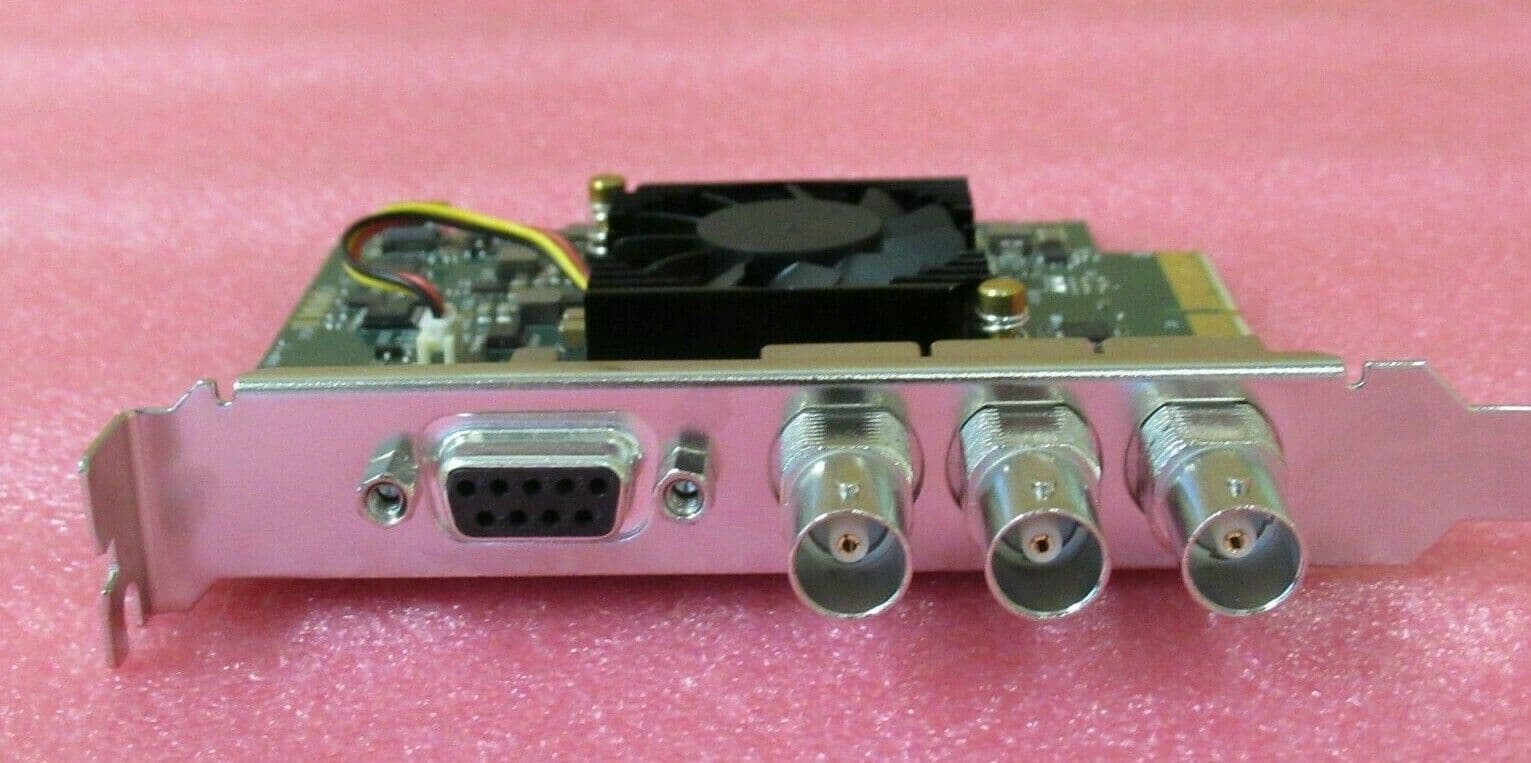 BlackMagic Design Decklink SDI 4K BMDPCB308B PCIe HD 2K 4K Video ...