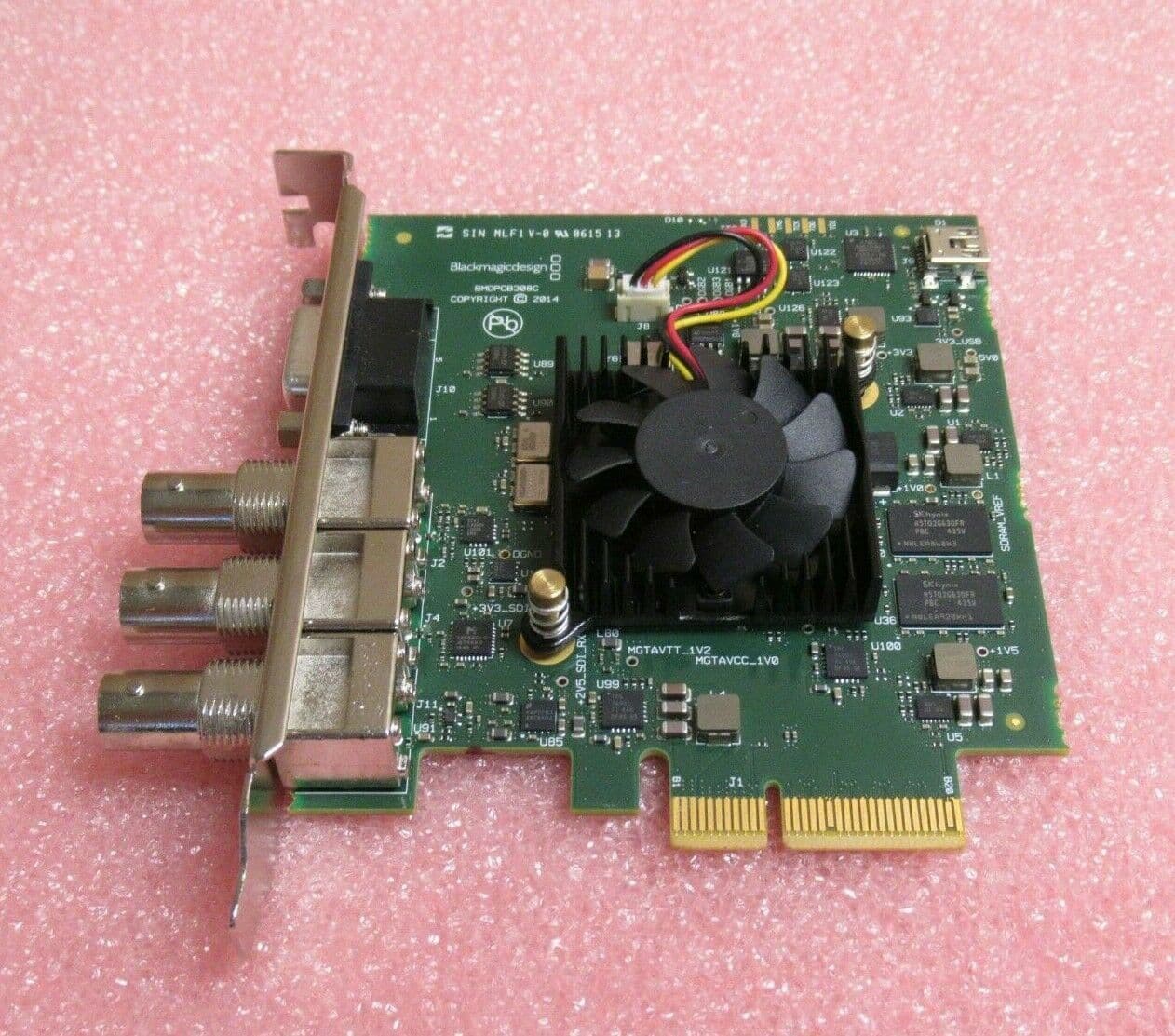 BlackMagic Design Decklink SDI 4K BMDPCB308C PCIe HD 2K 4K Video ...