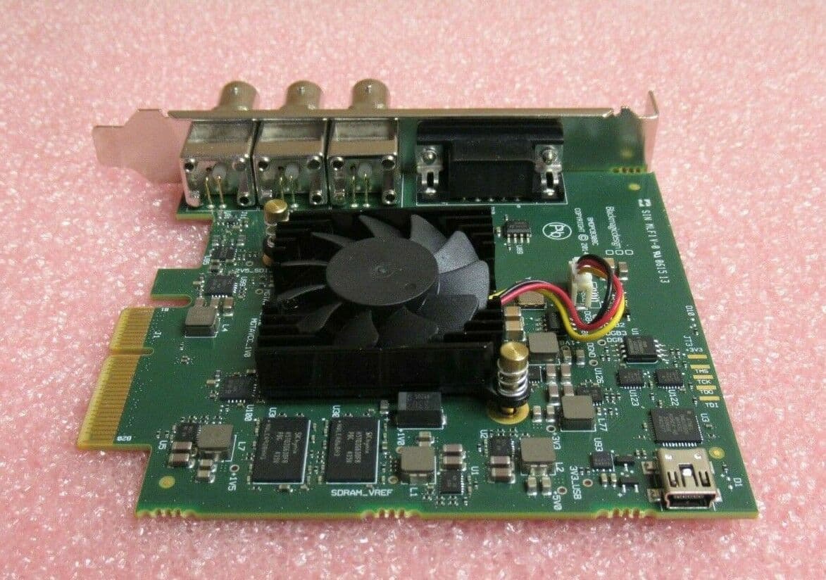 BlackMagic Design Decklink SDI 4K BMDPCB308C PCIe HD 2K 4K Video ...