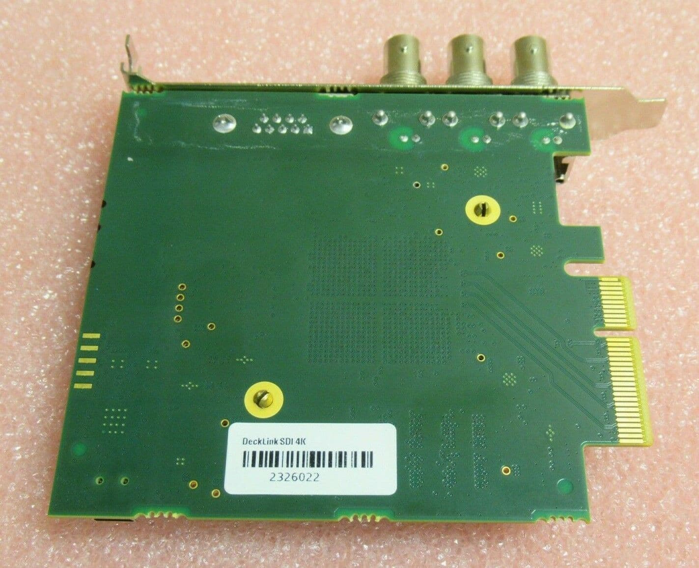 BlackMagic Design Decklink SDI 4K BMDPCB308C PCIe HD 2K 4K Video ...