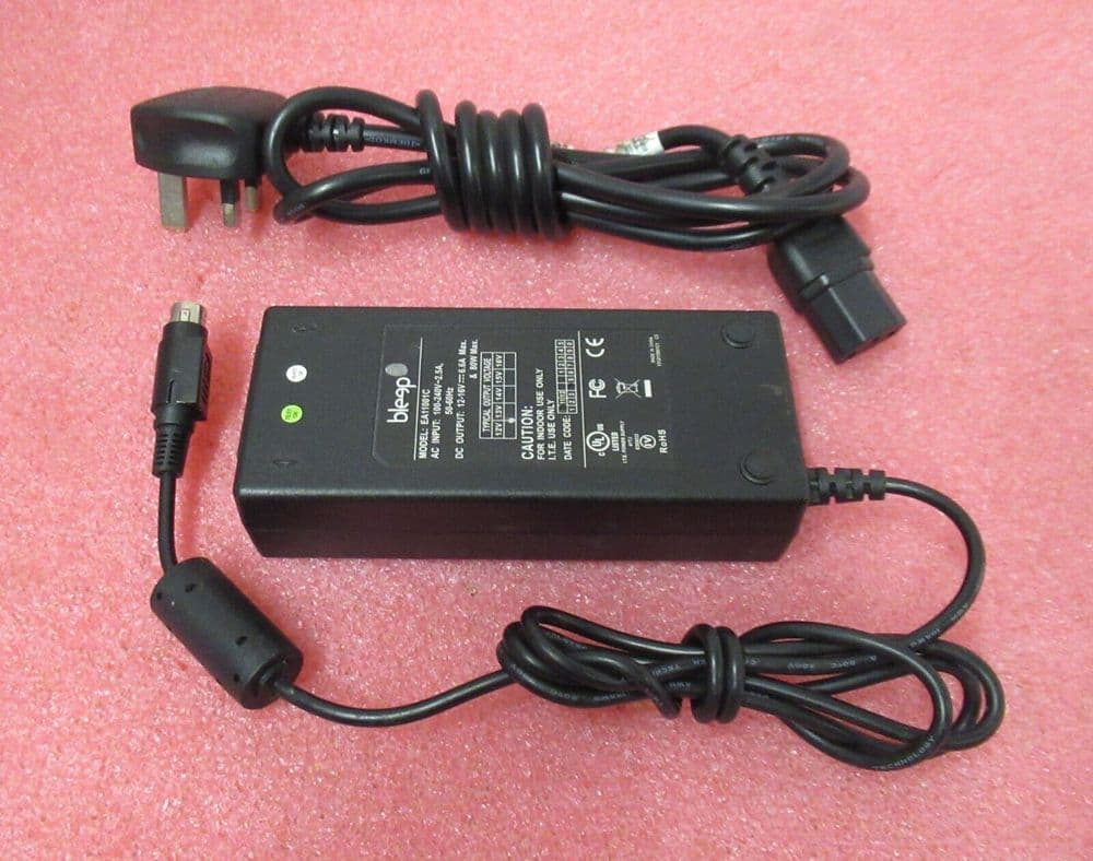 Bleep EA11001C 4-Pin Dim AC Power Adapter 12-16V 6 6A 80W