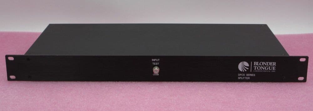Blonder Tongue Laboratories DFCS 32-Way Rack Mount Broadband Splitter ...