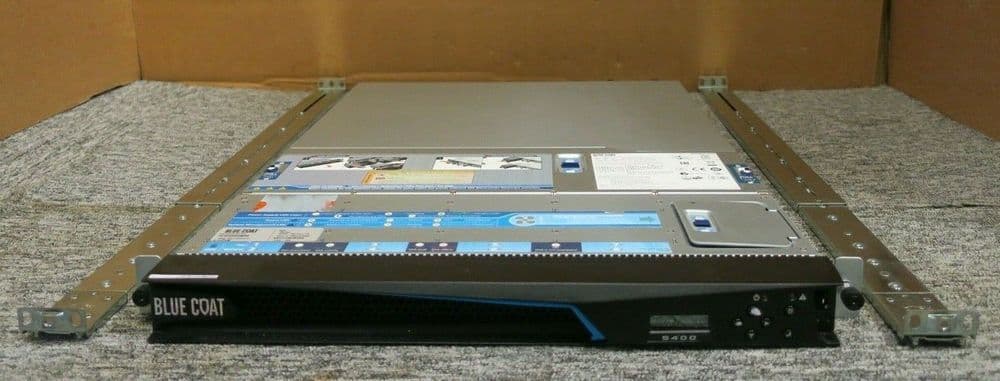 Blue Coat Proxy Edition S400 Appliance SG-S400-30-PR 090-03080 Web Security