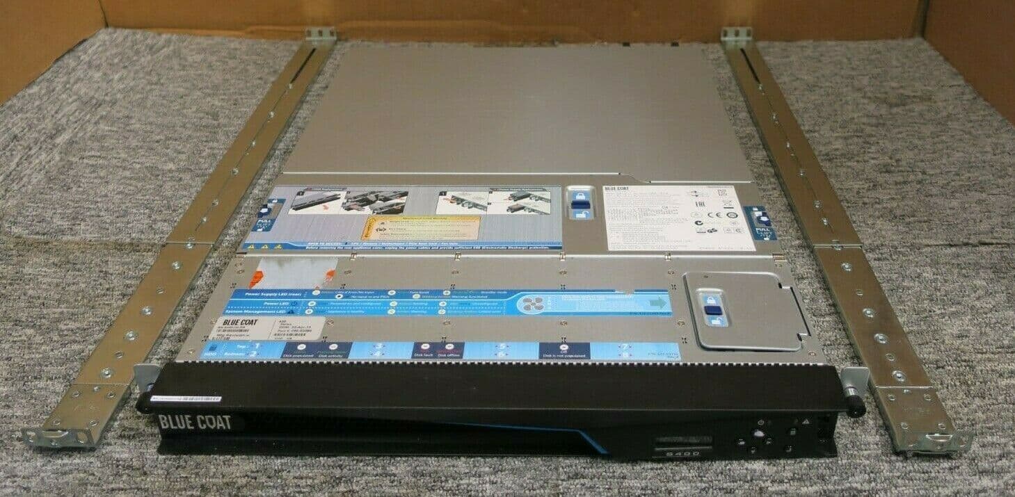 Blue Coat Proxy Edition S400 Appliance SG-S400-30-PR 090-03080 Web Security