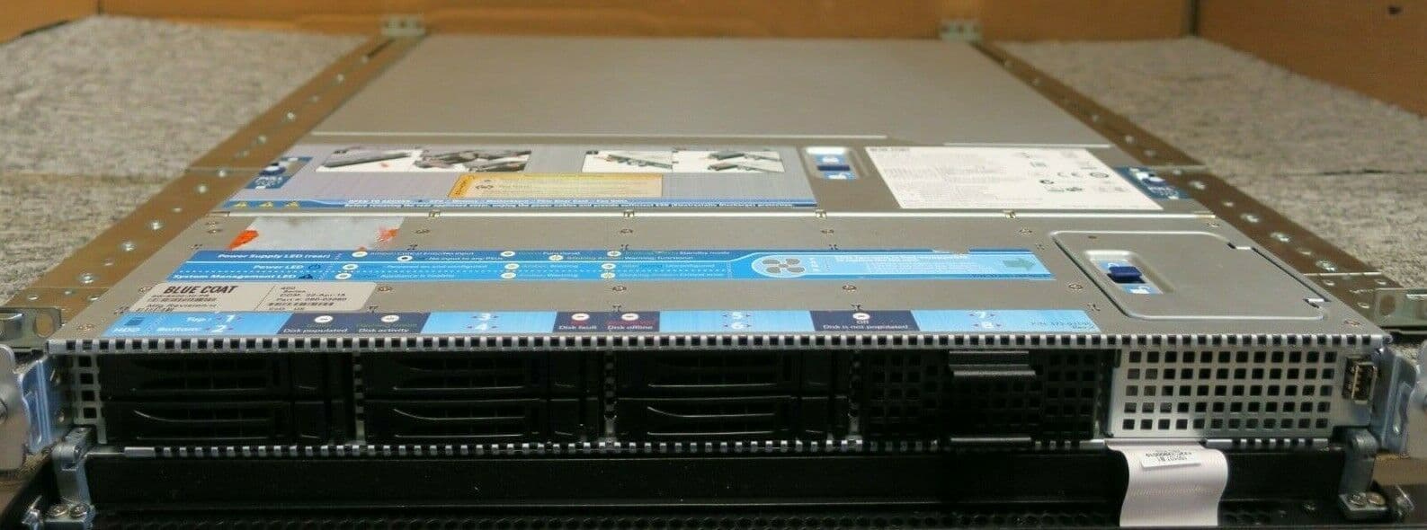 Blue Coat Proxy Edition S400 Appliance SG-S400-30-PR 090-03080 Web Security