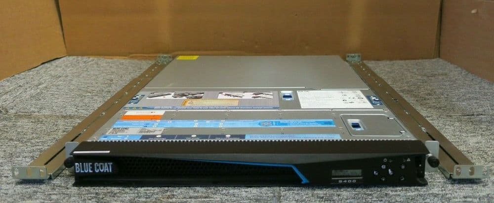Blue Coat Proxy S400 CAS-S400-A2 Content Analysis System Security ...