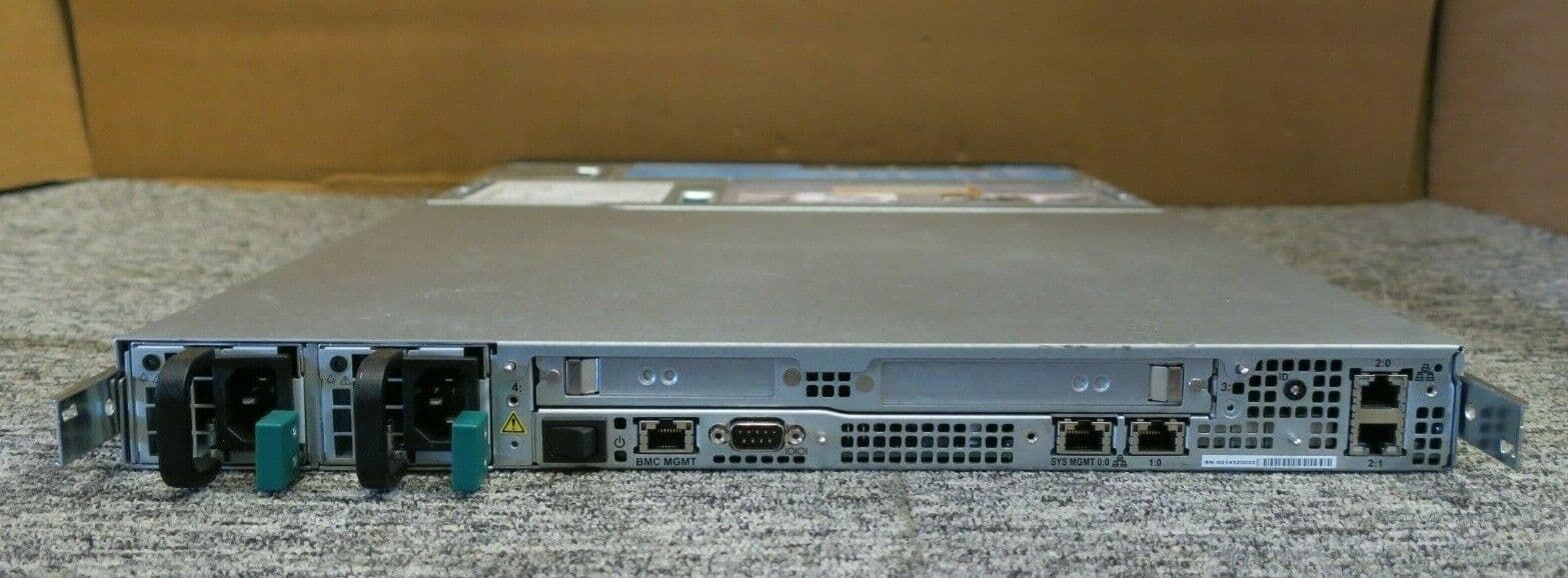 Blue Coat Proxy S400 CAS-S400-A2 Content Analysis System Security ...