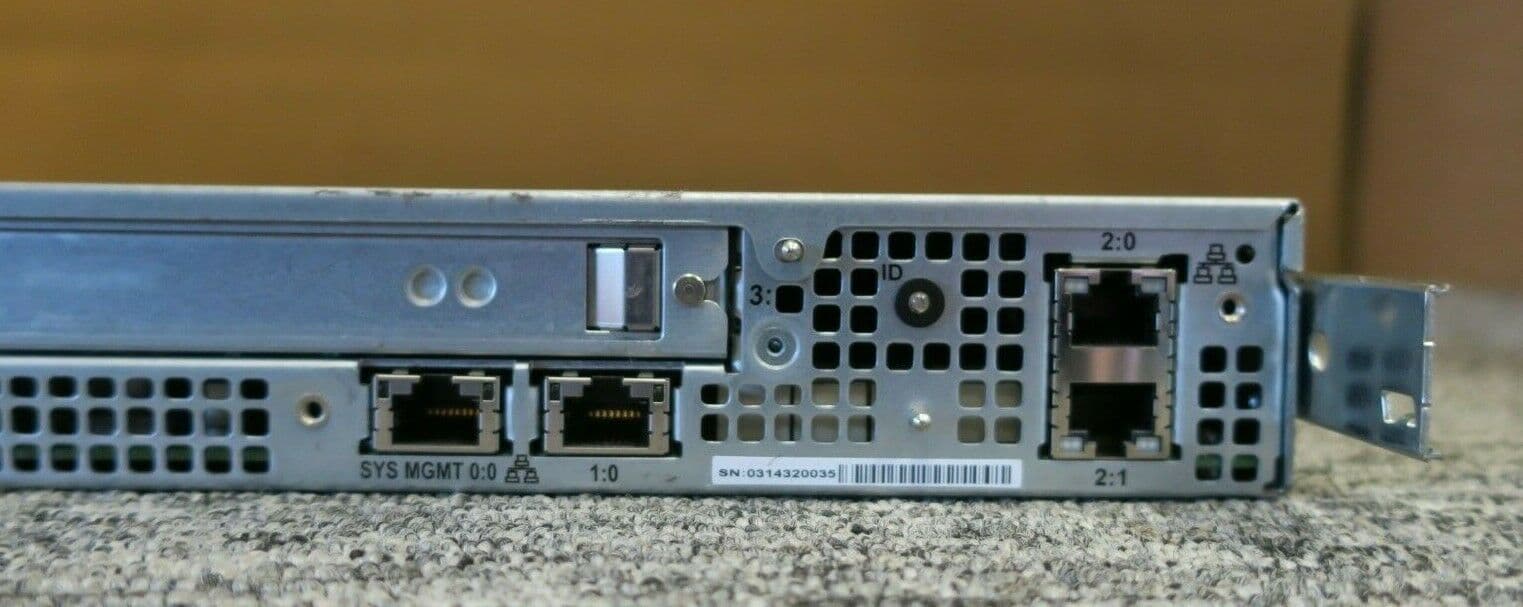 Blue Coat Proxy S400 TAB-CAS-S400-A2 Content Analysis System Security ...