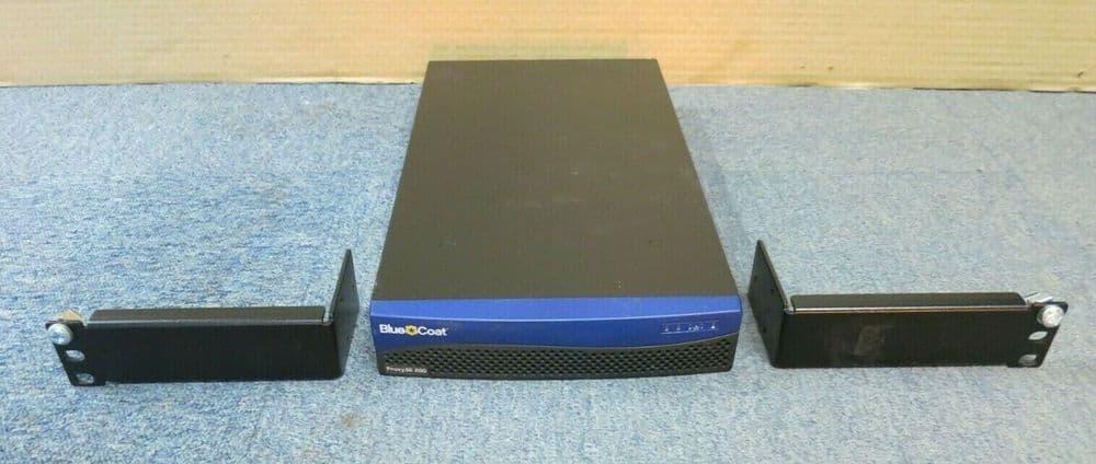 Blue Coat Proxy SG200-1 090-02611 2 Port Security Enterprise Appliance ...