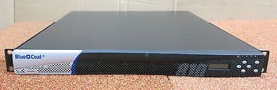 Blue Coat ProxyAV 810 Proxy AV810-B Security Appliance Accelerator 090 ...