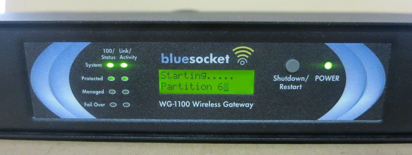 Bluesocket WG-1100 Wireless Gateway Switch WG 1100-S0E