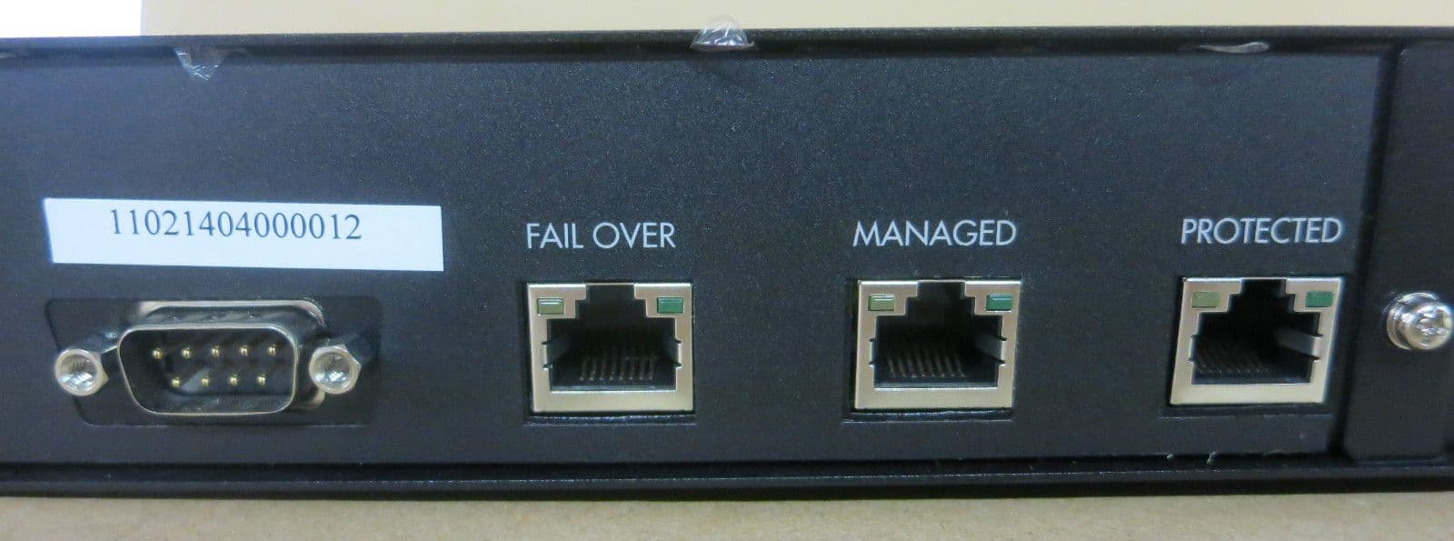 Bluesocket WG-1100 Wireless Gateway Switch WG 1100-S0E