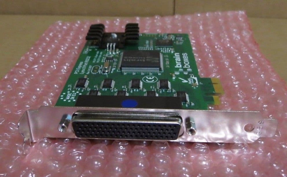 Brain Boxes PCI Express Serial Card 25 Pin Lynx 8 Port RS232 PX-275/PX-279B