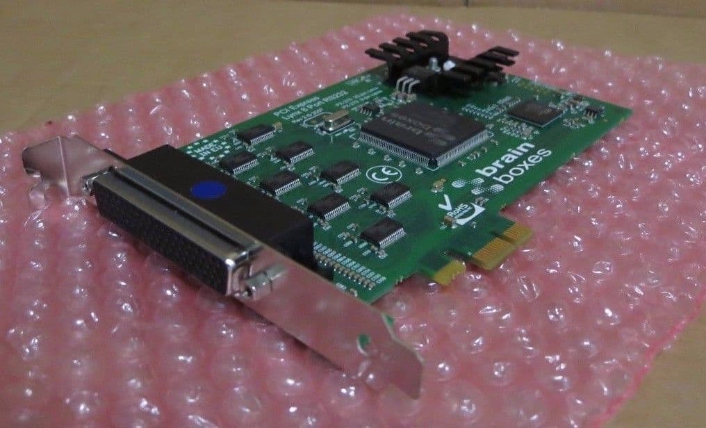Brain Boxes PCI Express Serial Card 25 Pin Lynx 8 Port RS232 PX-275/PX-279B