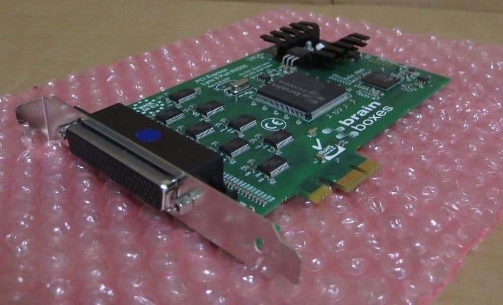 Brain Boxes PCI Express Serial Card 25 Pin Lynx 8 Port RS232 PX-275/PX-279B