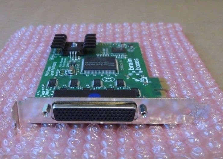 Brain Boxes PCI Express Serial Card 25 Pin Lynx 8 Port RS232 PX-279B