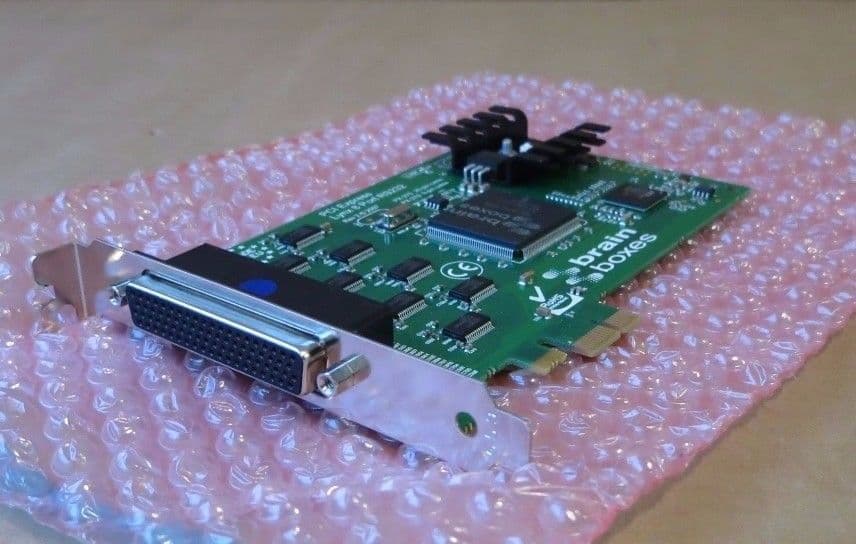 Brain Boxes PCI Express Serial Card 25 Pin Lynx 8 Port RS232 PX-279B