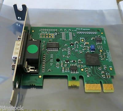 Brainboxes IX-150 Intashield Low Profile PCIe 1 x RS232 Serial Card Adapter