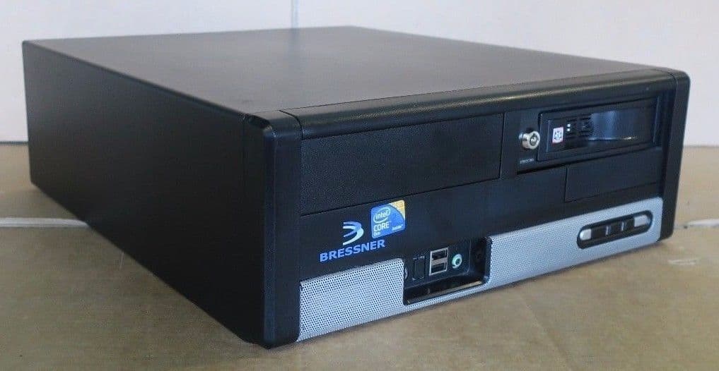 Bressner Core 2 Duo E7500 2 93Ghz 3GB DDR2 80GB HDD Desktop PC Computer