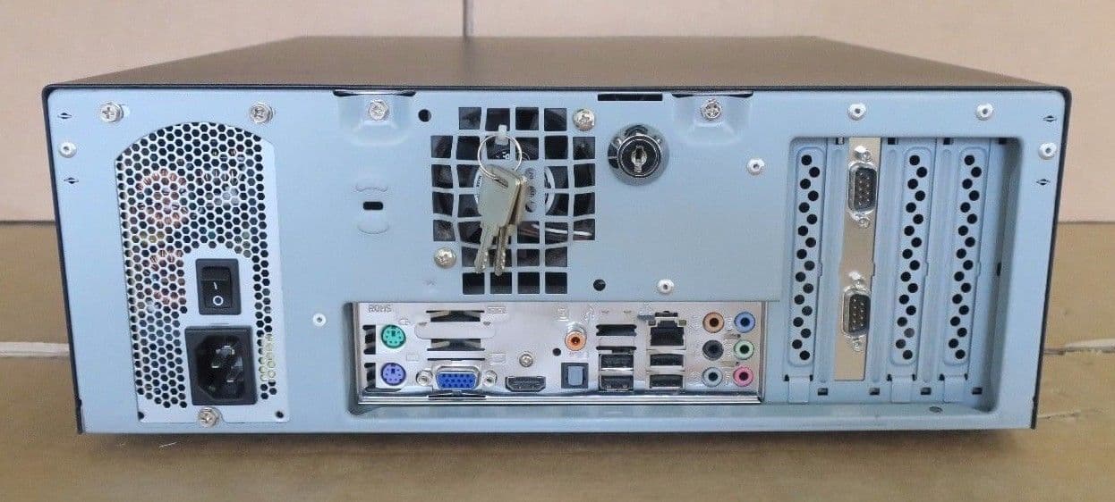 Bressner Core 2 Duo E7500 2 93Ghz 3GB DDR2 80GB HDD Desktop PC Computer