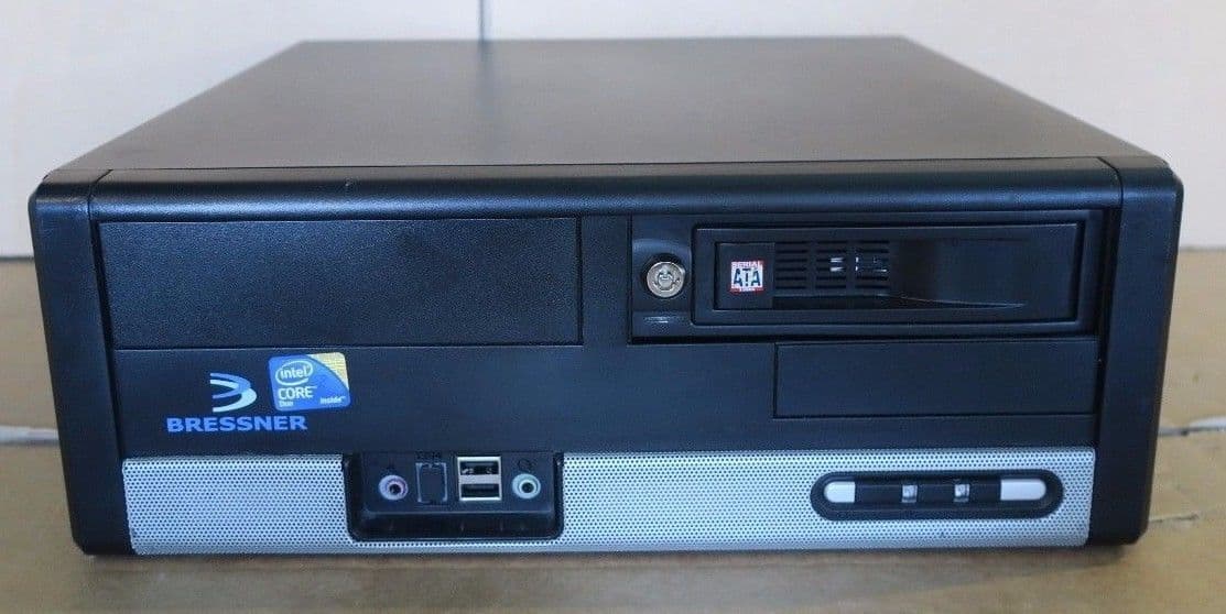 Bressner Core 2 Duo E7500 2 93Ghz 3GB DDR2 80GB HDD Desktop PC Computer