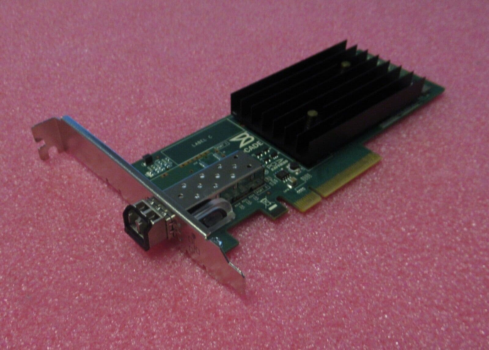 Brocade 10GB FC SFP Single Port CNA Converged Network Adapter 84-1000559-05