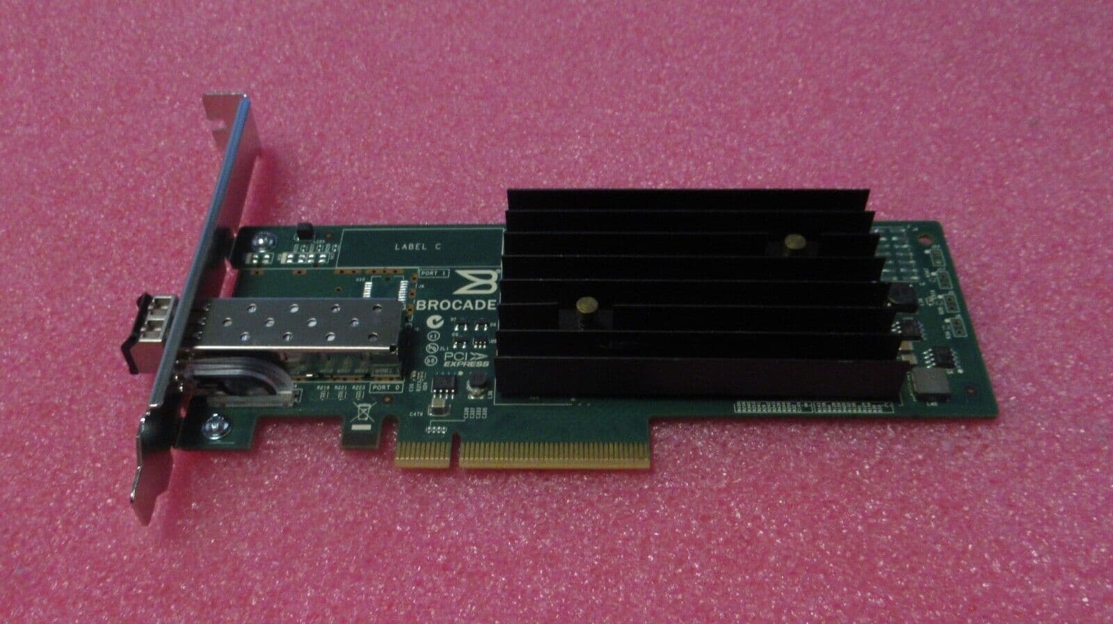 Brocade 10GB FC SFP Single Port CNA Converged Network Adapter 84-1000559-05