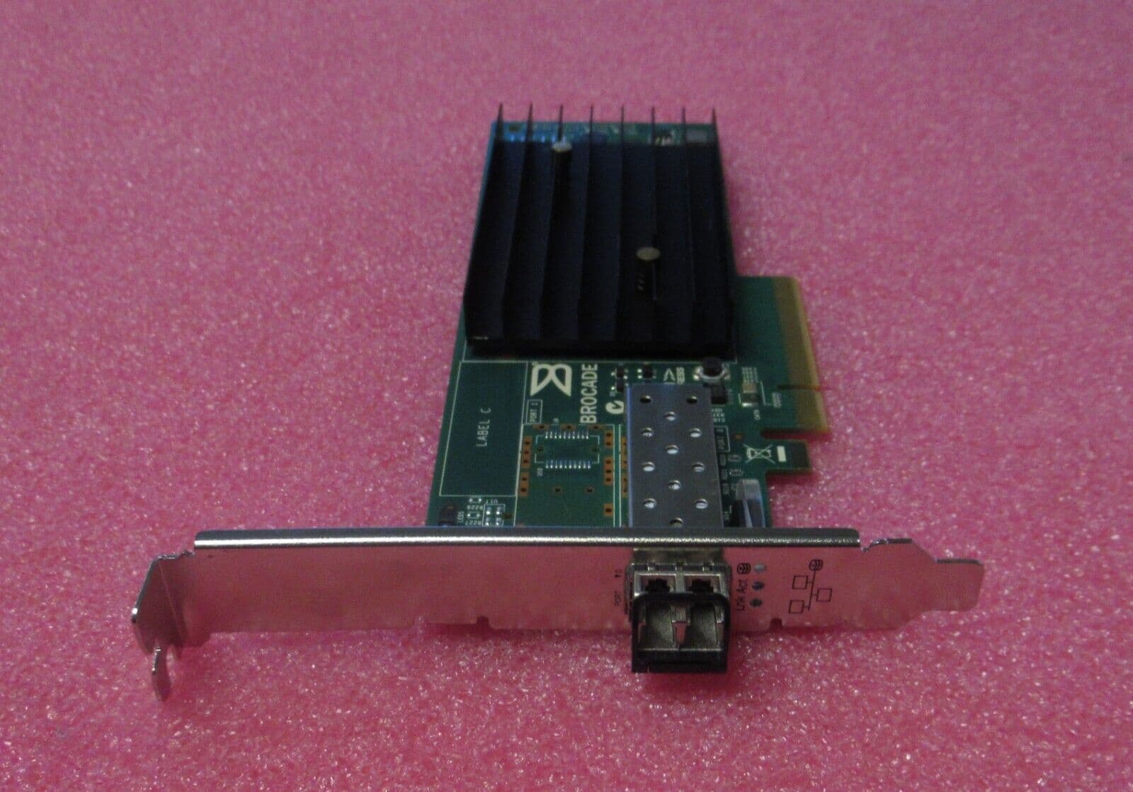 Brocade 10GB FC SFP Single Port CNA Converged Network Adapter 84-1000559-05