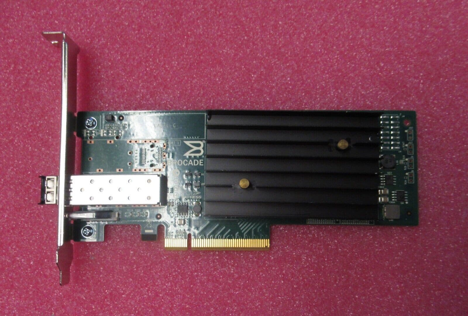 Brocade 10GB FC SFP Single Port CNA Converged Network Adapter 84-1000559-05