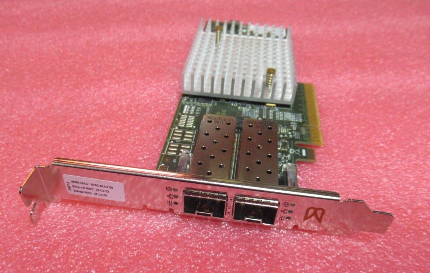 Brocade 18602 80-1006037-02 Dual Port 16Gbps Host Bus Adapter HBA