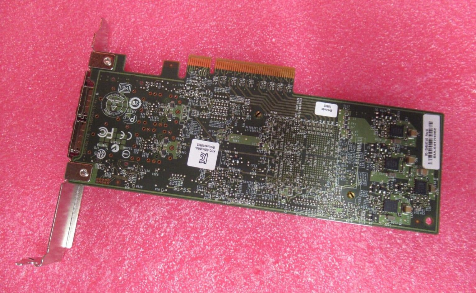 Brocade 18602 80-1006037-02 Dual Port 16Gbps Host Bus Adapter HBA