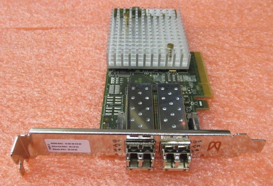 Brocade 18602 Dual Port 16Gbps Host Bus Adapter HBA PCI-E 80-1006037-02 ...