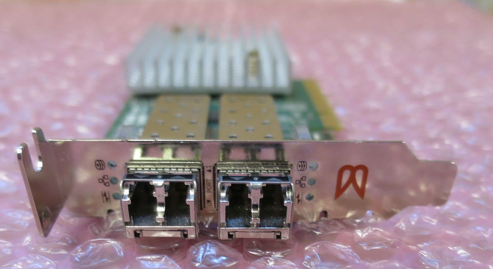 Brocade 18602 Dual Port 16Gbps Host Bus SFP HBA PCI-E Adapter 80 ...