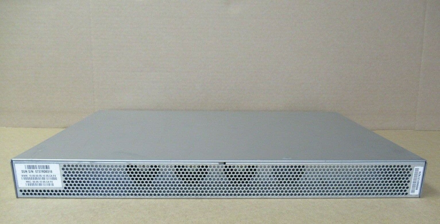 Brocade 200E 16 Port 8 Active License 4 Gb/s Fibre Channel SAN Switch W ...